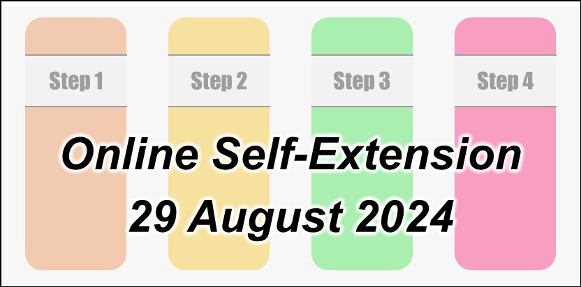 Online Self Extension for Summer Extension 2024 (CUG) | Student Housing and Residential Life